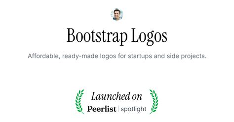 Bootstrap Logos Peerlist