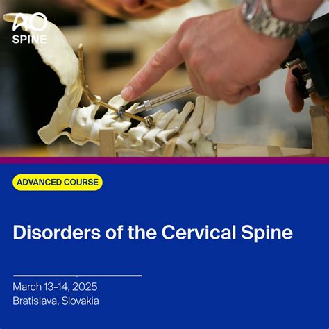 Spine Aospine Cervical Surgeoneducation Spinesurgeon Medicaleducation Ao Spine