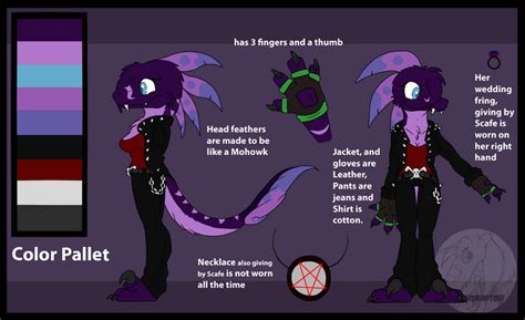 Becky Raptor Ref By Raptorofire On Deviantart