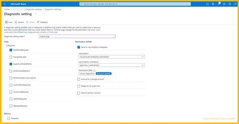 how to enable and view logs from cosmos db