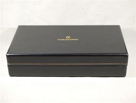 Chronoswiss Kairos And Important Box Of Generous Dimensions For Kairos Chronographs From The