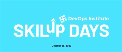 Devops Institute Skillup Days Jamescolin Medium