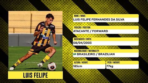 Luis Felipe Atacante Melhores Momentos Novorizontino Youtube