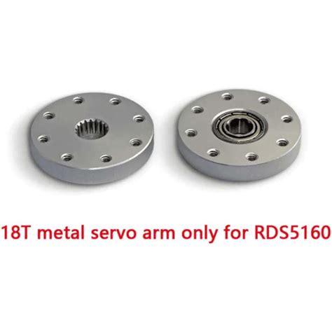 Servo 60kg Rds5160 180deg Metal Gear Digital Servo Motor Arduino High