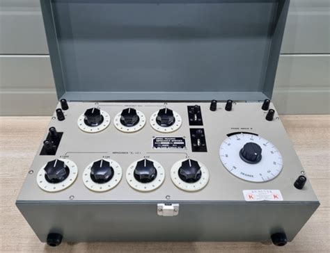 Direc Reading Impedance Bridges Ib A Rescience