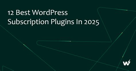 12 Best Wordpress Subscription Plugins In Year Instawp