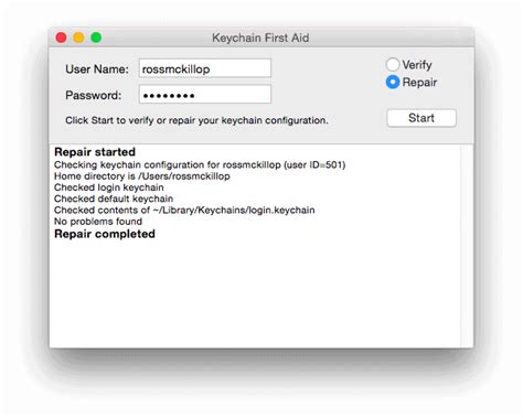 How To Resolve Keychain Error 25320 Simple Help