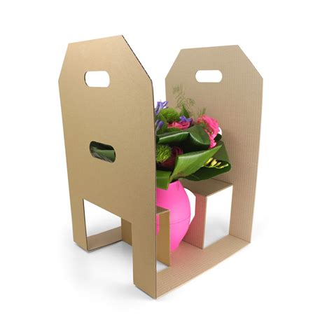 Cardboard Wedge For Diabol O Vase Pack Of 25 Emballage Et Transport