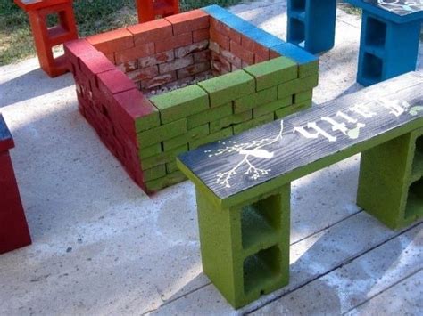 40 Amazing Diy Projects Using Cinder Blocks