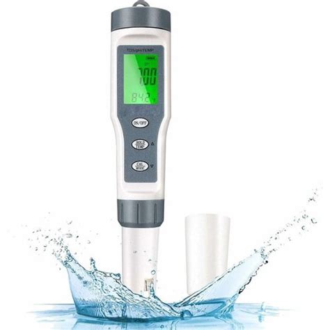 Triomphe Testeur De Qualité De Leau Testeur Deau Ph Testeur Ph
