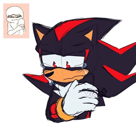 Sonic The Hedgehog Sad Fan Art