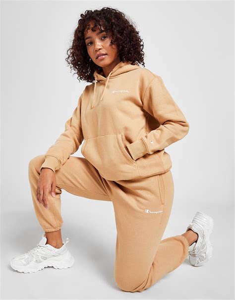 Brown Champion Small Logo Joggers Jd Sports Global