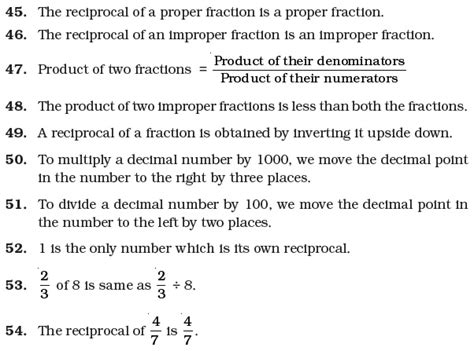 Class 7 Important Questions For Maths Fractions And Decimals