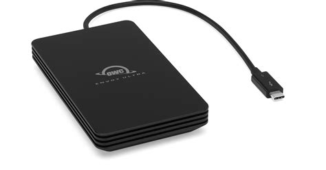 Owc 2tb Envoy Ultra Thunderbolt 5 Portable Ssd Owctb5envu02 Bandh