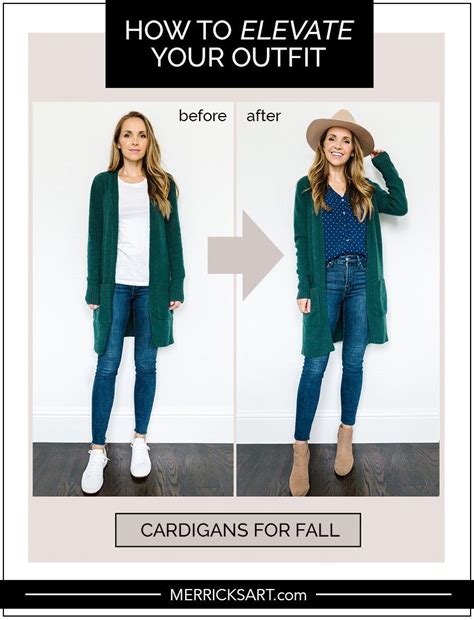 The Fall Style Guide Cardigan Outfits Merricks Art How To Style A