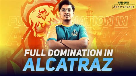 Full Domination In The New Alcatraz Codm Mortalarmy Youtube