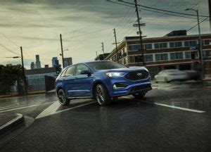 Recall Ford Chama Fusion E Edge Por Defeito Na Mangueira Do Freio
