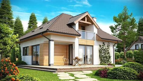 Проект классического дома практичный и недорогой Dom4m Архитектурно строительная компания