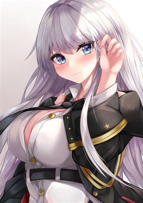 Wallpaper Anime Girls Azur Lane Enterprise Azur Lane Long Hair
