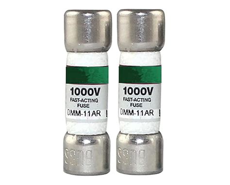 PMMCON Pcs New For Multimeter Fuse DMM AR DMM A V V V Fuse Amazon Com