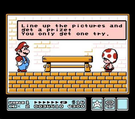 Super Mario Bros 3 Game Ui Database