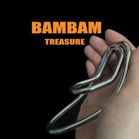 Curved Splitter Smooth To Wear Scrotum Ring Stretcher Delay Ejaculation Sexual Torture