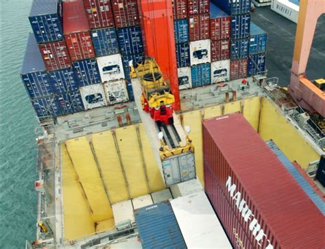 The Port Of Caucedo In Dominican Republic Is Deserved By Marfret