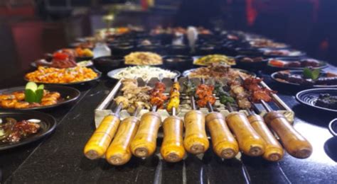 Menu Of Smoke Hub Barbeque Vadapalani Chennai