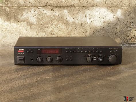 Adcom Gfa 1 Power Ampgtp 400 Preamptuner Photo 305629 Canuck Audio