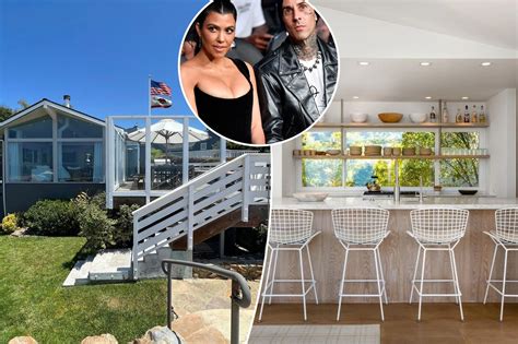 Inside Kourtney Kardashians House