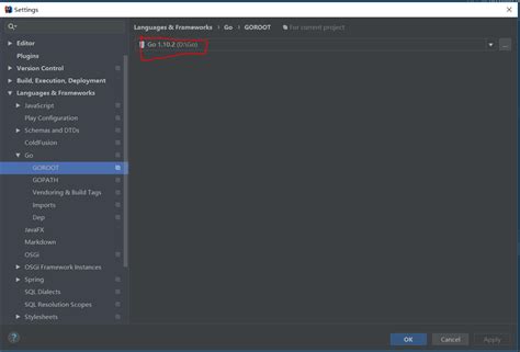 GoLang语言环境搭建及idea集成开发 超详细 星朝 博客园