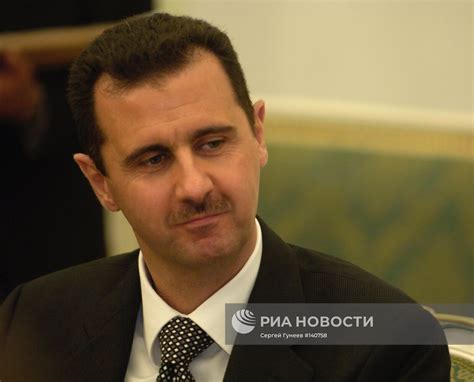 Башар Асад РИА Новости Медиабанк