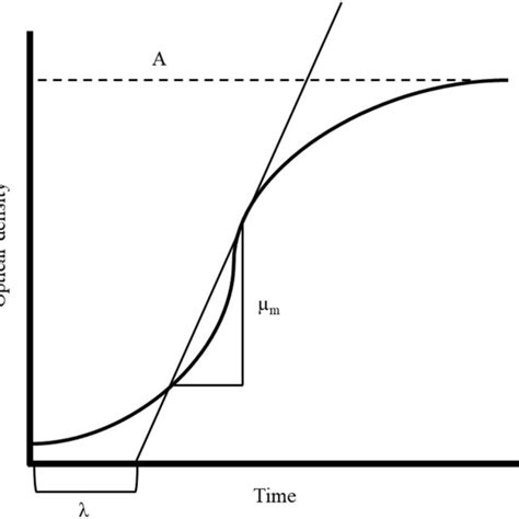 Bacterial Growth Parameters Derived From The Gompertz Equation
