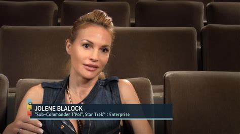 Avec Qui Jolene Blalock Est En Couple