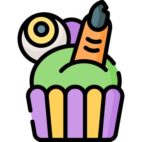 Muffin Special Lineal Color Icon