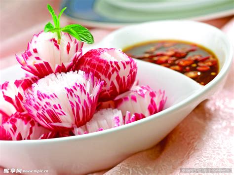 樱桃萝卜摄影图 传统美食 餐饮美食 摄影图库 昵图网nipic