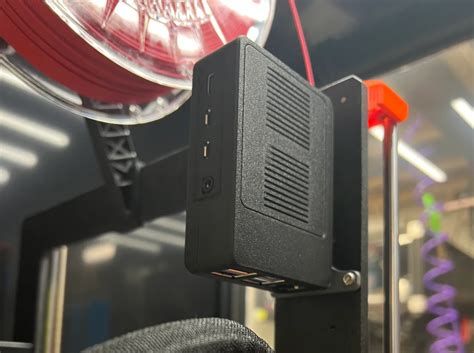 modular snap together raspberry pi 2b 3b 3b 4 case w oled and fan