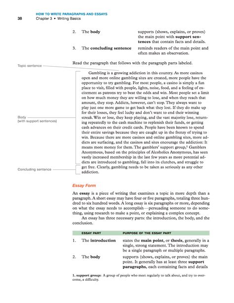 Solution Paragraph Structure Studypool