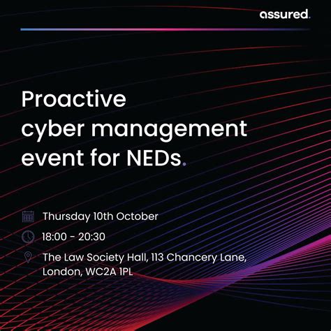 Assured On Linkedin Cybersecurity Leadership Riskmanagement Dataprotection Neds