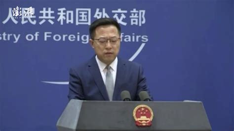 美再宣布对台军售外交部坚决反对强烈谴责 凤凰网视频 凤凰网