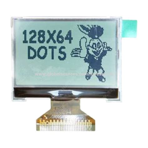 Buy Wholesale China X Transmissive Stn Lcd Character Display White Yellow Green Lcd Module