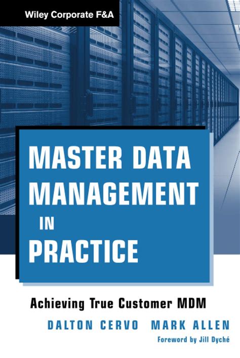 Amazon Master Data Management In Practice Achieving True Customer