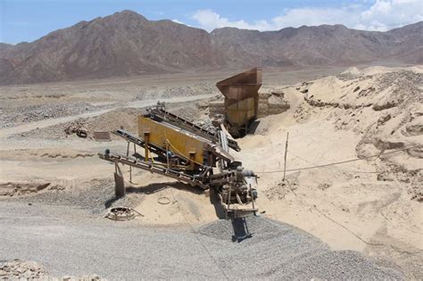 Áncash Destruyen Maquinaria Usada Para Minería Ilegal En Tierras Del