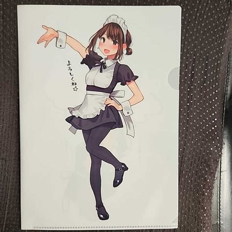Yahooオークション 【クリアファイル】 よむ よむ書店 がんばれ同期