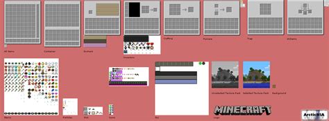 Download Pc Computer Minecraft Gui The Spriters Resource Png Full Size Png Image Pngkit