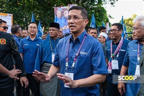 Ktemoc Konsiders Azmin Should Cease ‘political Soothsaying