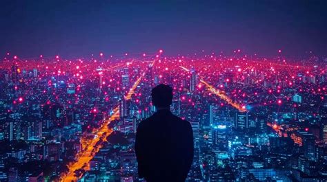 Premium Ai Image Exploring The Edge Iot Wonders The Interconnected