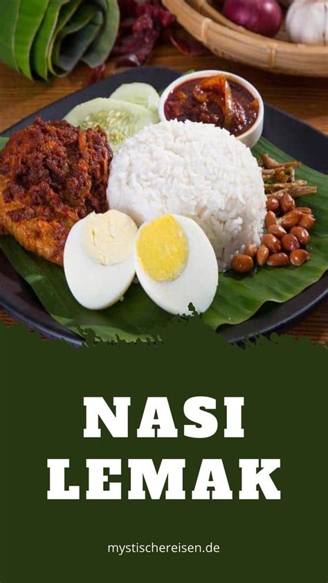 Nasi Lemak Nasi Lemak Food Cooking