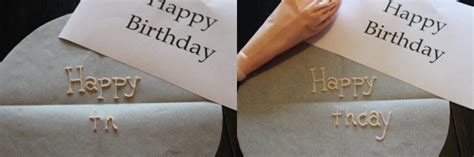 Writing On Cake 7 Helpful Tips And Tips Craftsy