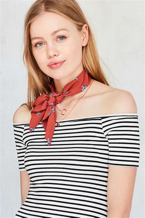 Womensfashion Scarf Scarves Neck Scarf Tying Tie Scarf Bandanas